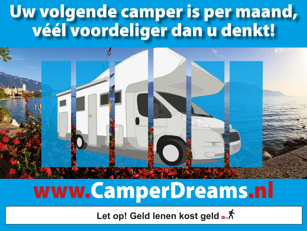 CamperDreams - afbeelding - Bouwknecht Campers